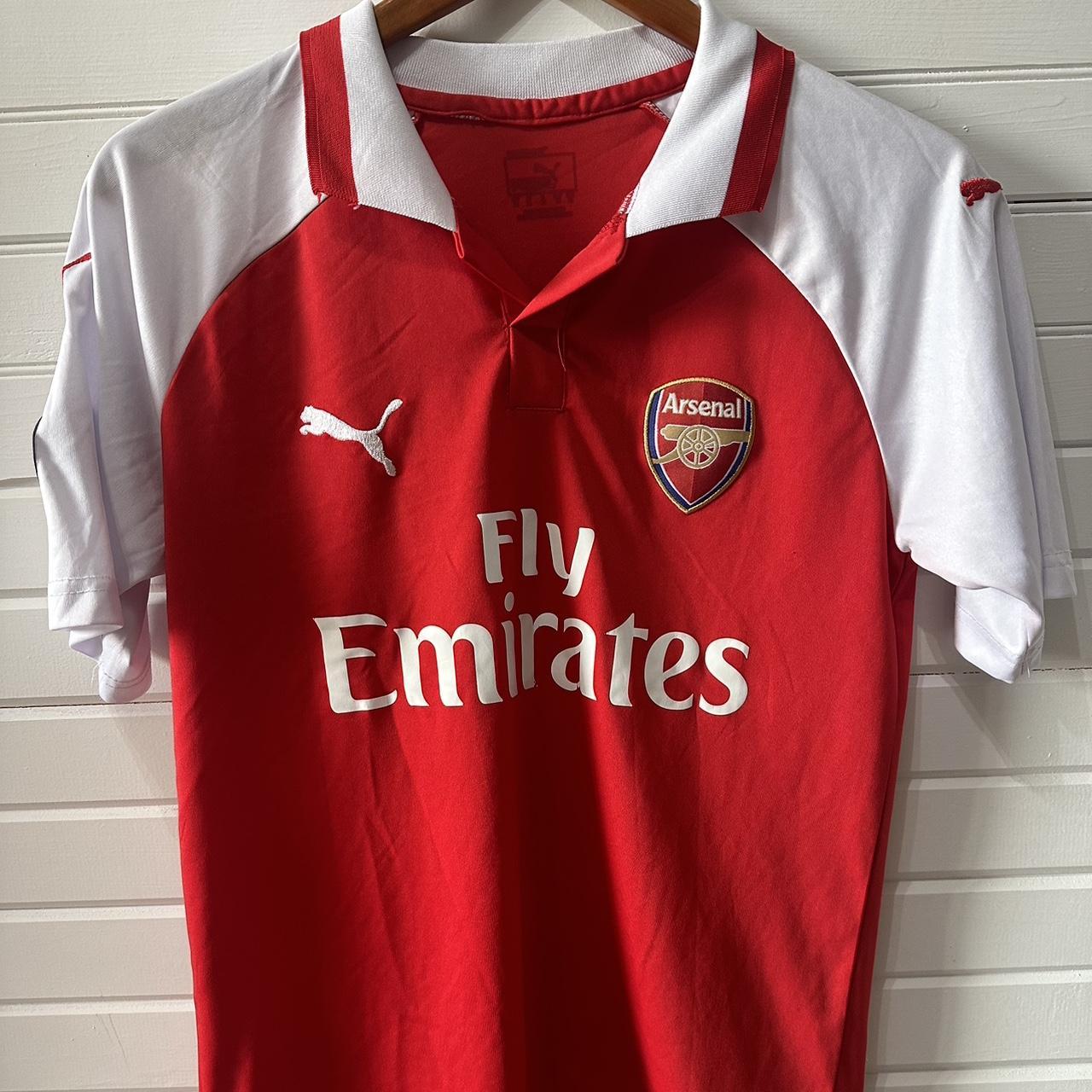 Arsenal 2015/16 Puma Home Alexis #7 Soccer... - Depop
