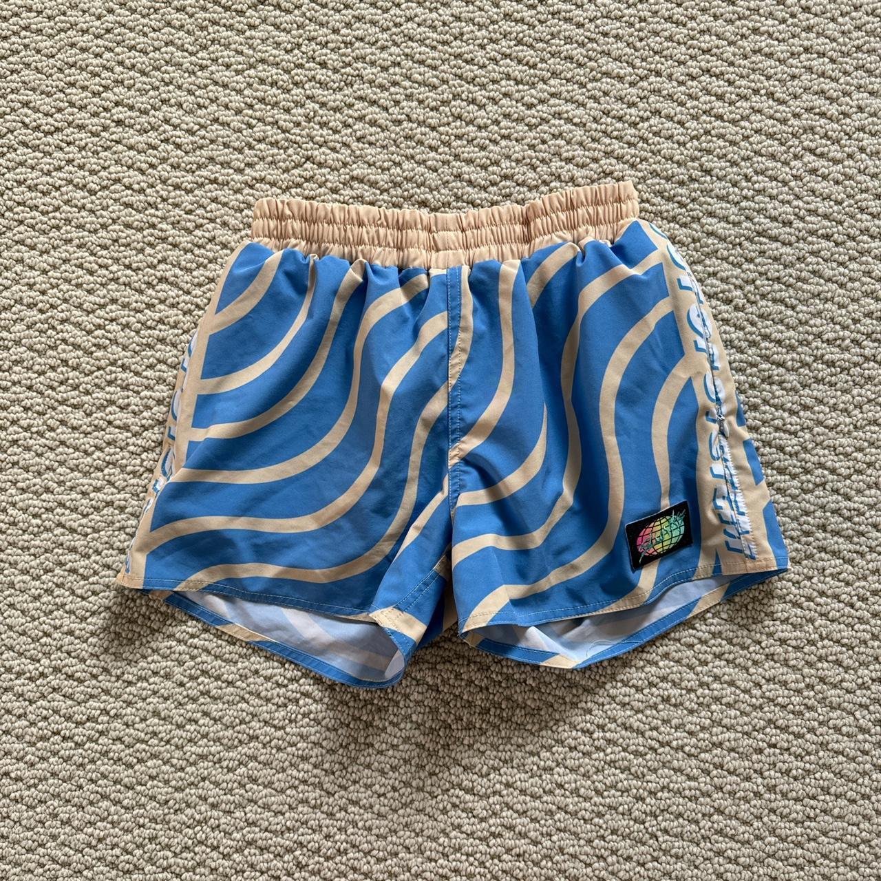 slunks x out of system shorts in a women’s small | Depop