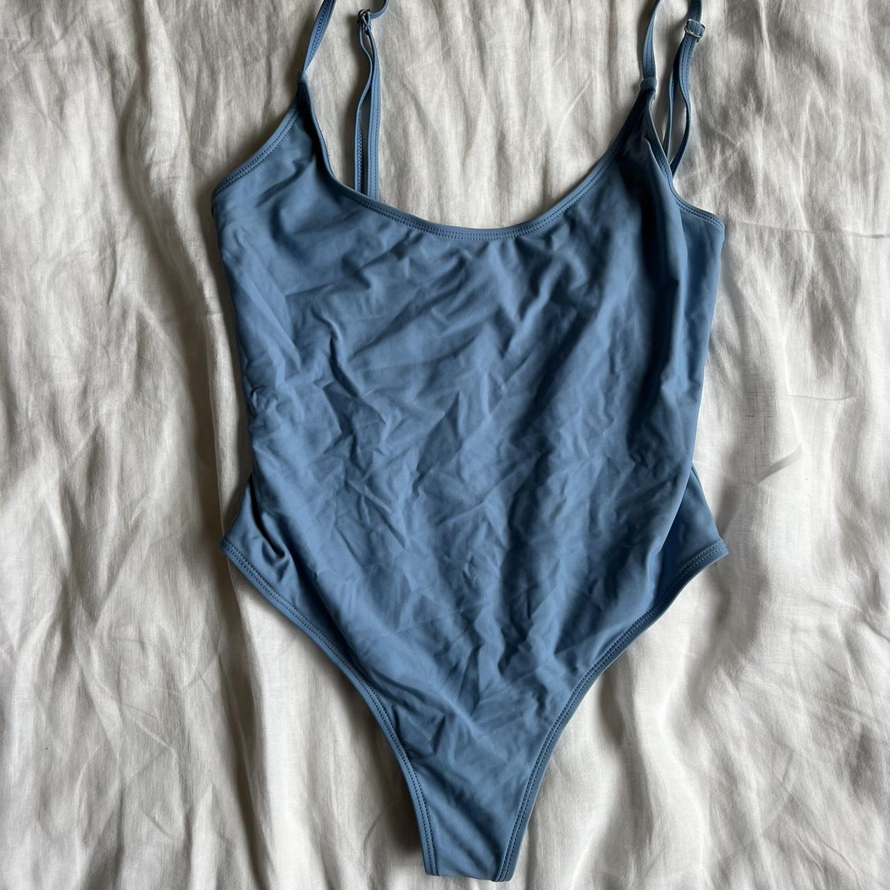 Cooke and kin blue on spice swimsuit Never worn.... - Depop
