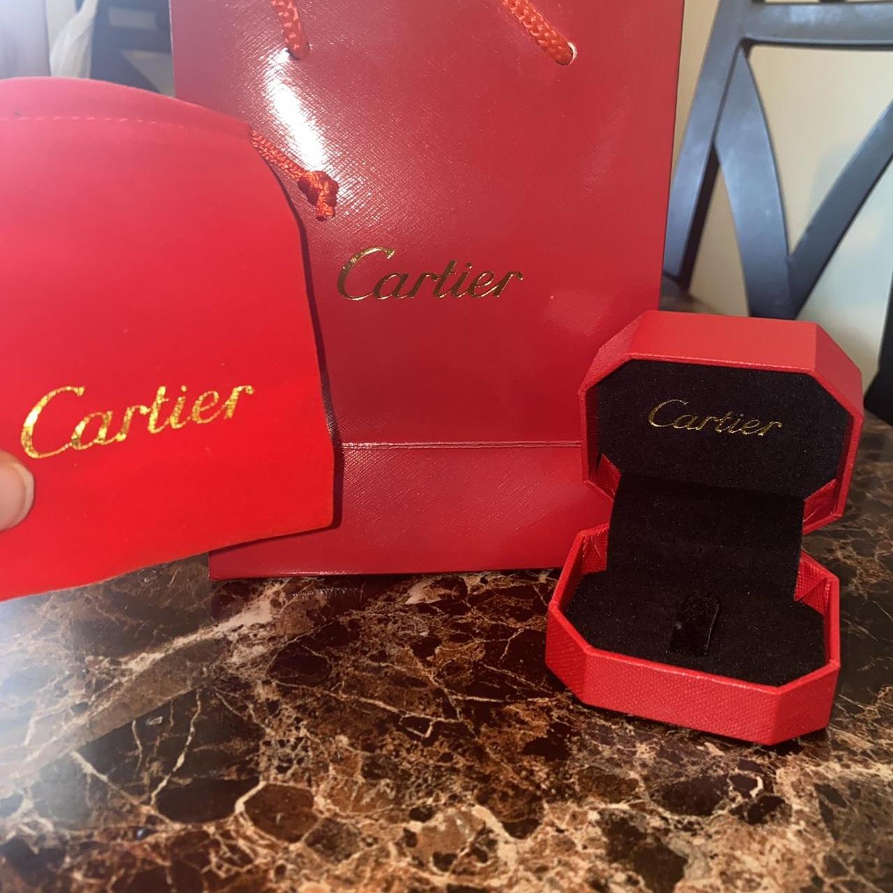 Cartier gift set in good shape selling everything... - Depop