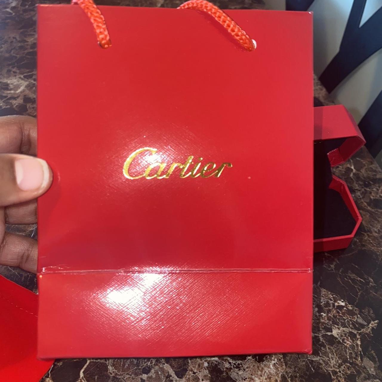 Cartier gift set in good shape selling everything... - Depop