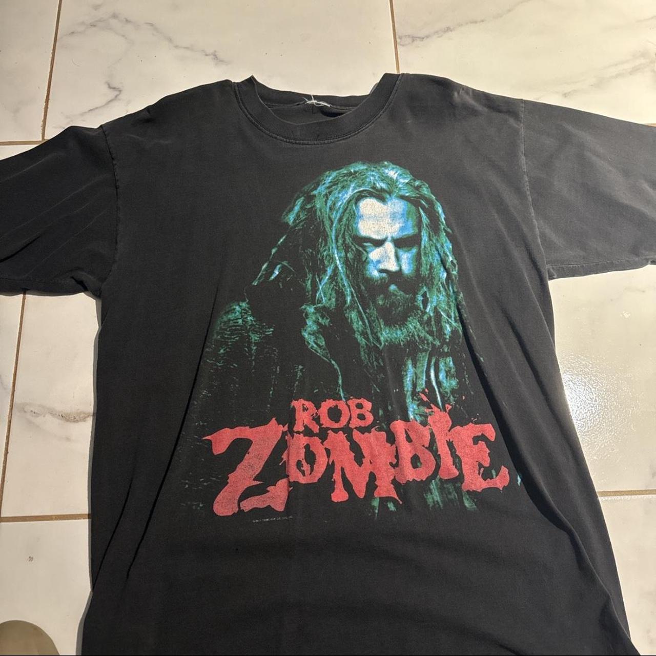 Vintage Rob Zombie shirt *Rare* good condition... - Depop