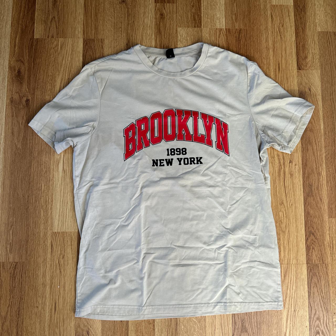 Shein Brooklyn T-shirt #shein #brooklyn #tshirt - Depop
