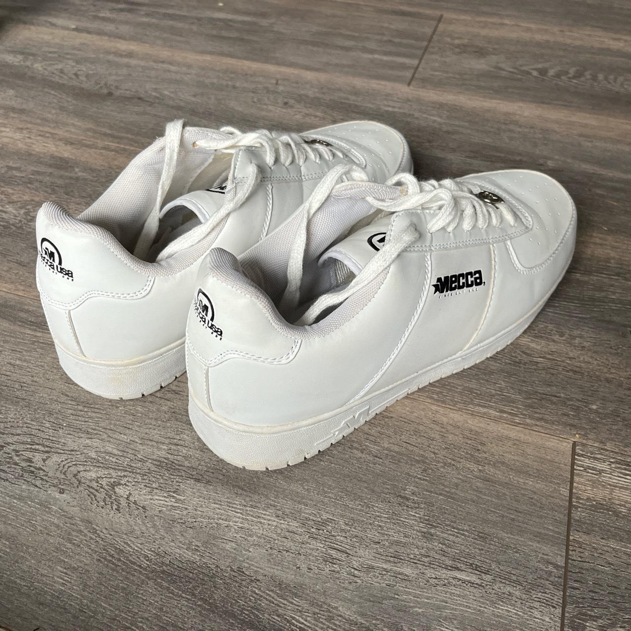 SUPER HARD SKATE SHOES (MECCA DENIM) look like... - Depop