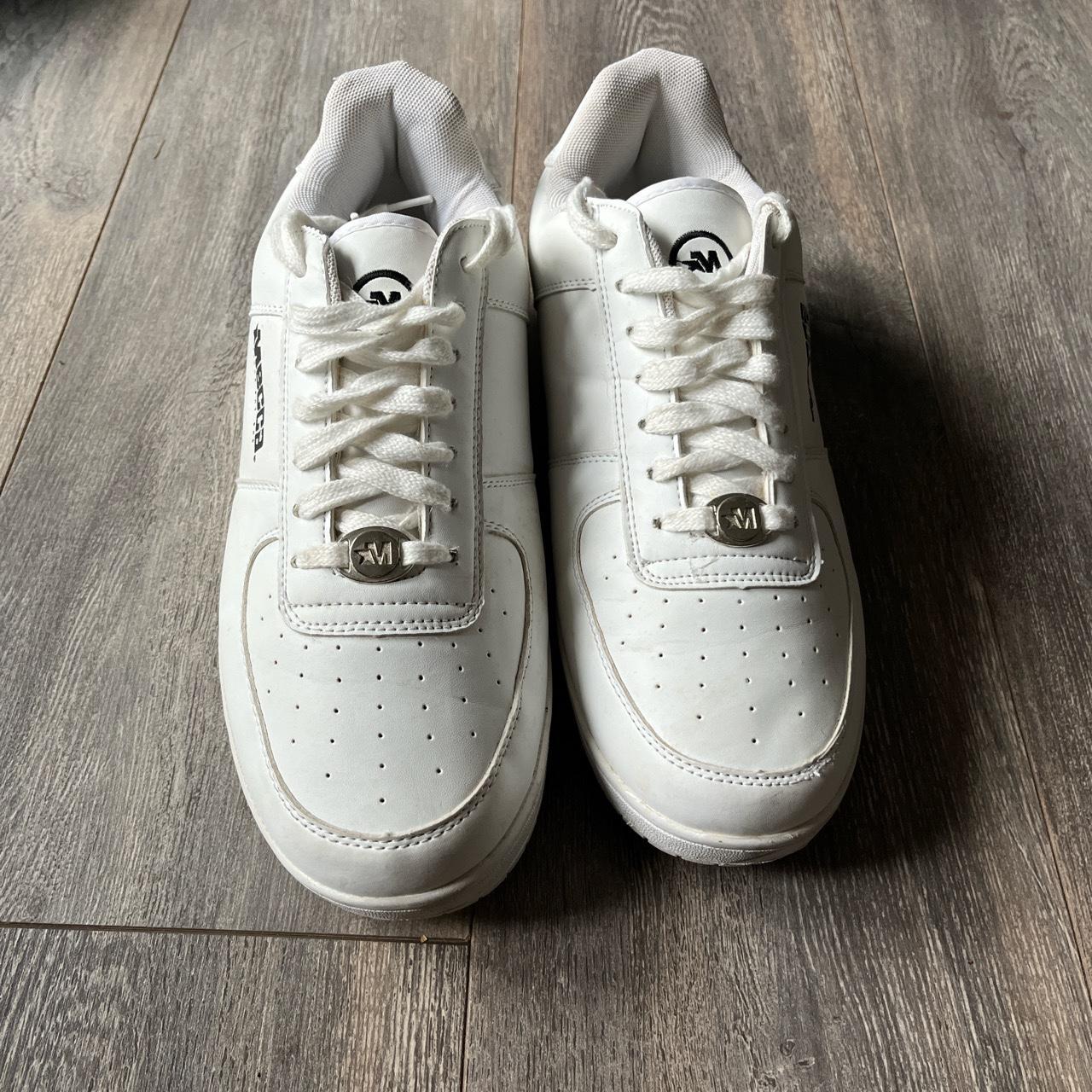 SUPER HARD SKATE SHOES (MECCA DENIM) look like... - Depop