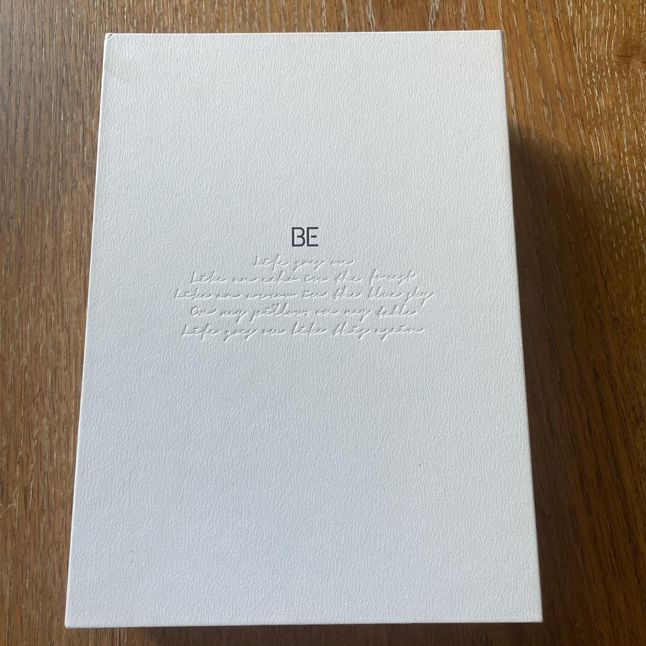BTS BE Album Deluxe Edition Contains: CD,... - Depop