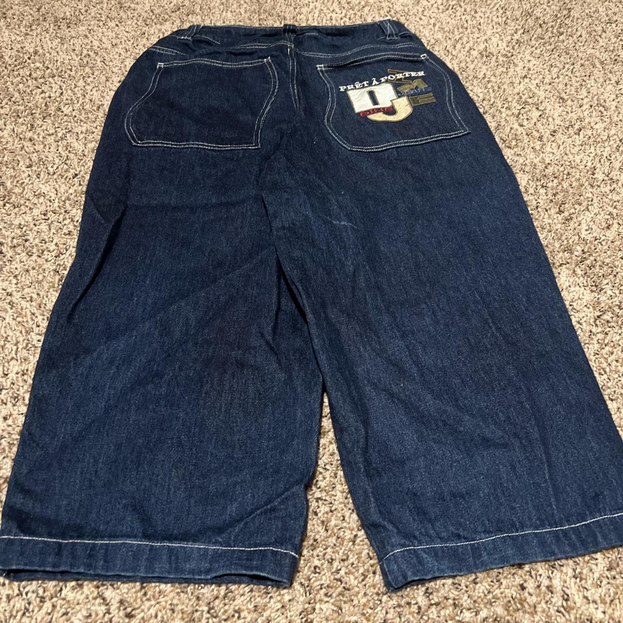 Sick asf dime jeans for a little kid Size small... - Depop