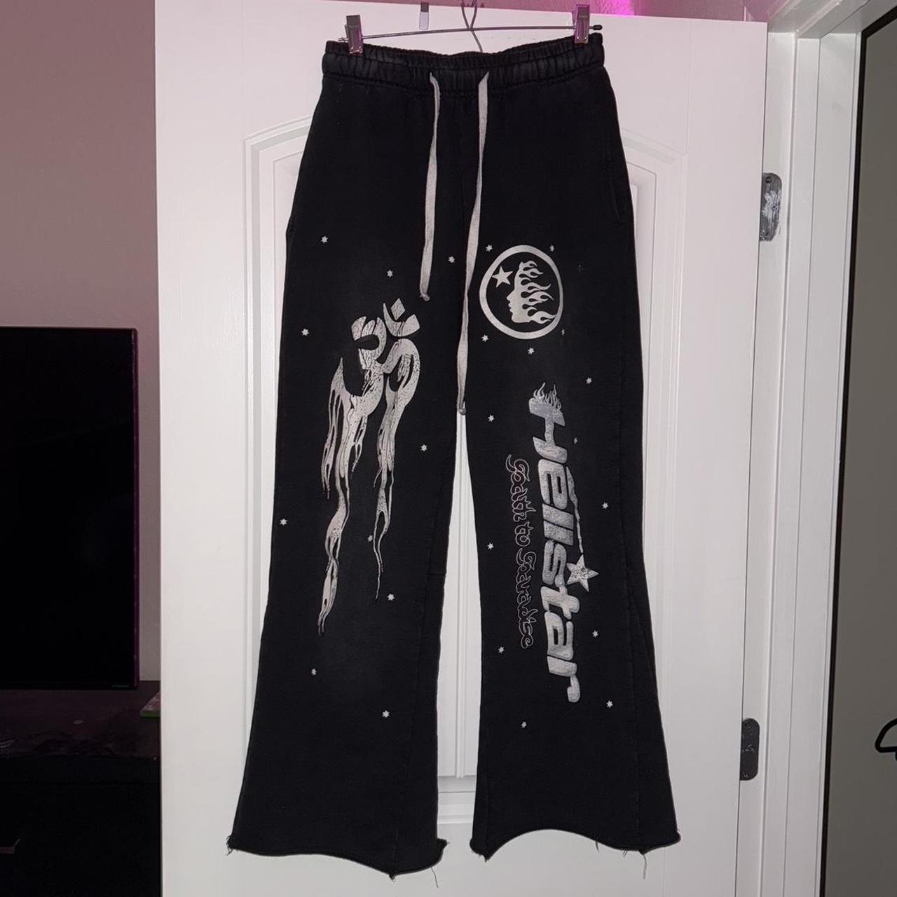 Hellstar Flared Sweatpants #hellstar #sweatpants... | Depop