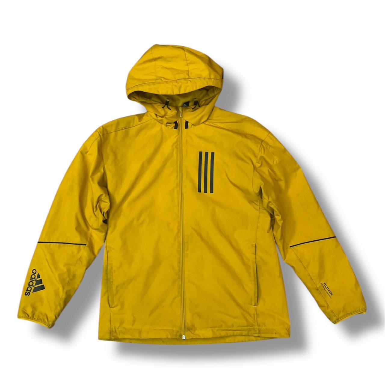 Adidas Originals Yellow Track Jacket Size S/M... | Depop