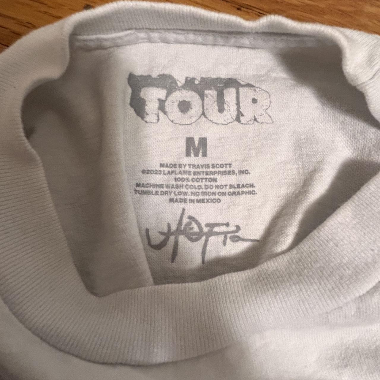 Travis Scott Utopia Merch T-Shirt - Official Merch... - Depop