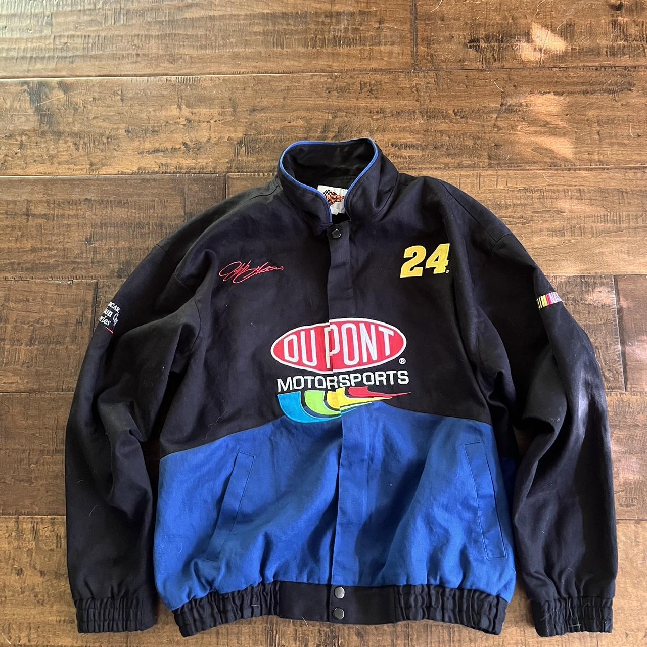 90s NASCAR Jeff Gordon jacket #NASCAR #JeffGordon - Depop