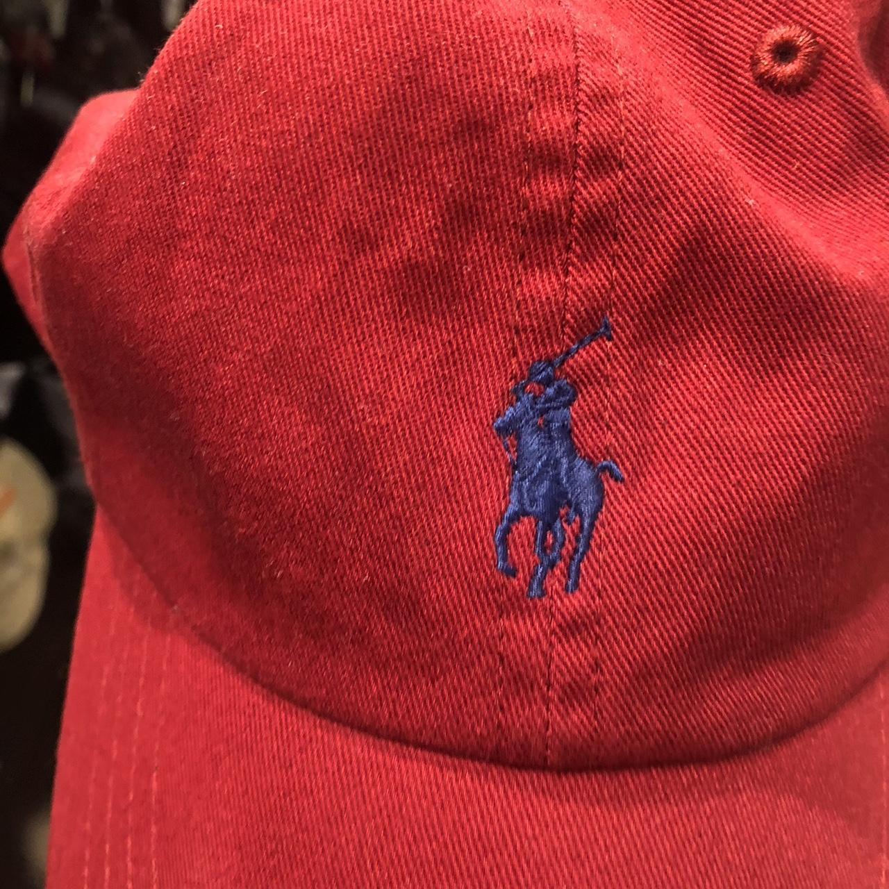 Ralph Lauren red spots cap Brand new - never... - Depop