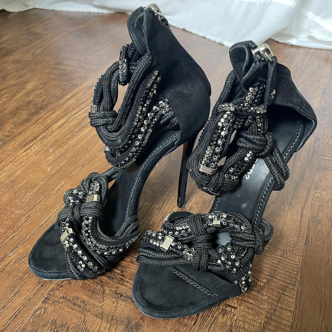 Dazzling Dsquared2 statement heels. These are a show... - Depop