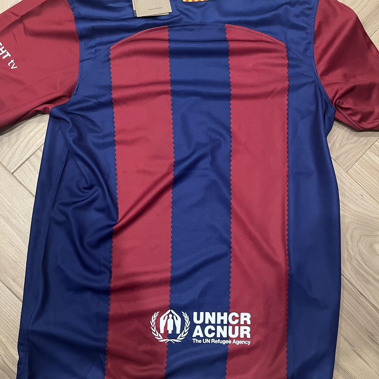 Drake Ovo x Barcelona Jersey All tags still on never... - Depop