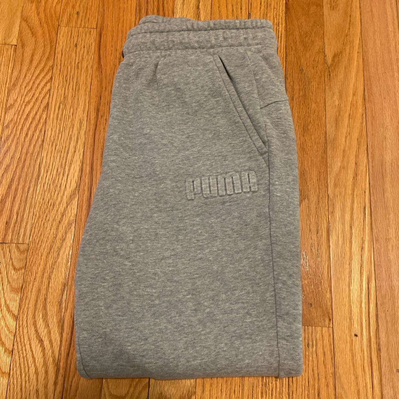 Puma Men's Grey Joggers-tracksuits | Depop