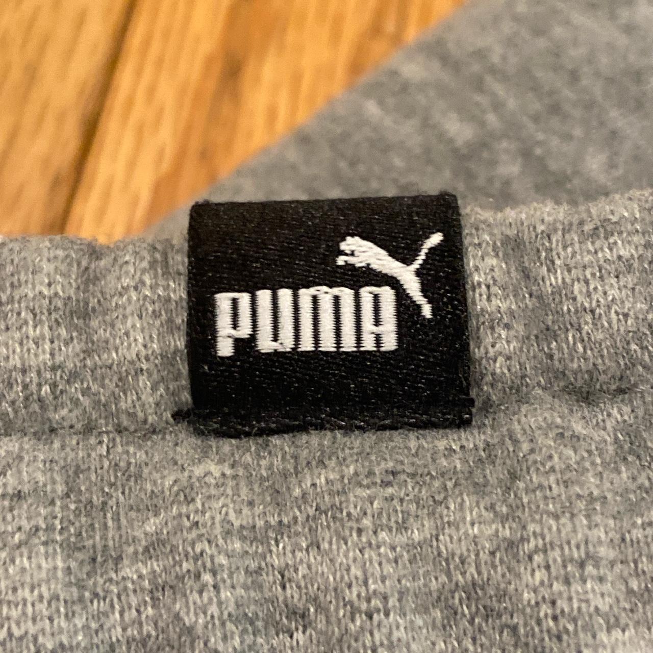 Puma Men's Grey Joggers-tracksuits | Depop