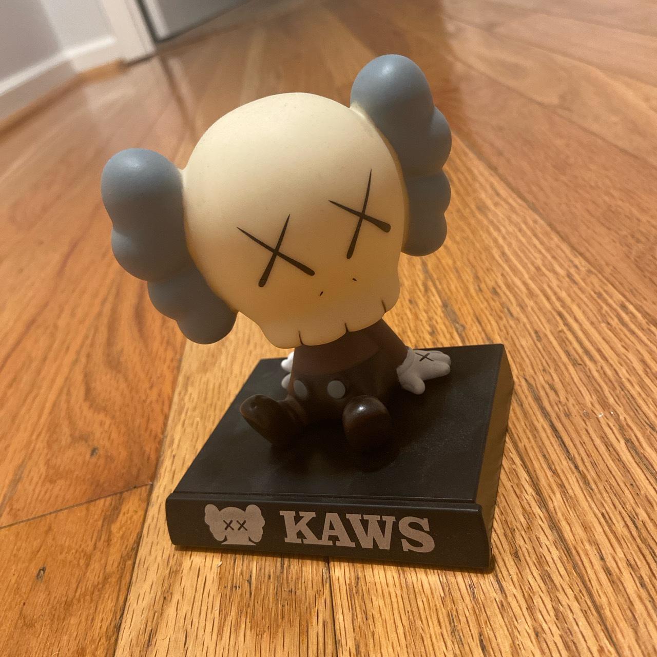 Kaws Bobble Head Cartoon Doll Kaws / Great colors... - Depop