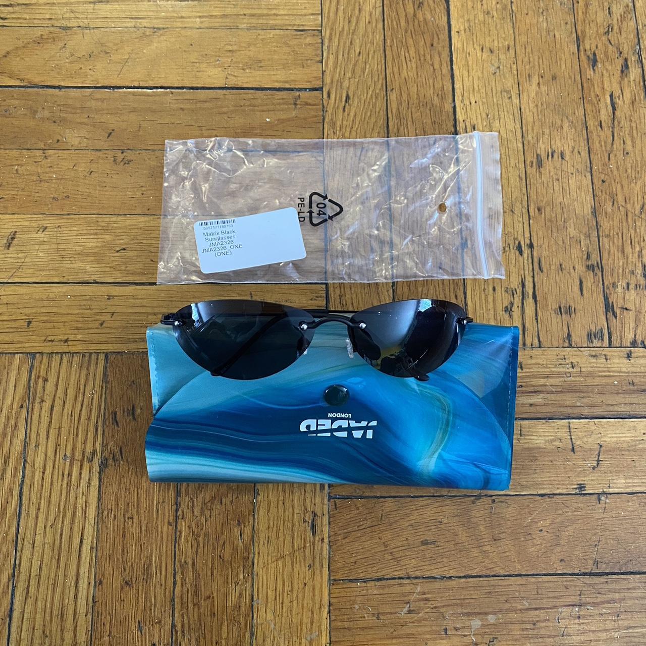 Jaded London X Matrix Agent sunglasses 😎💫 COMES... - Depop