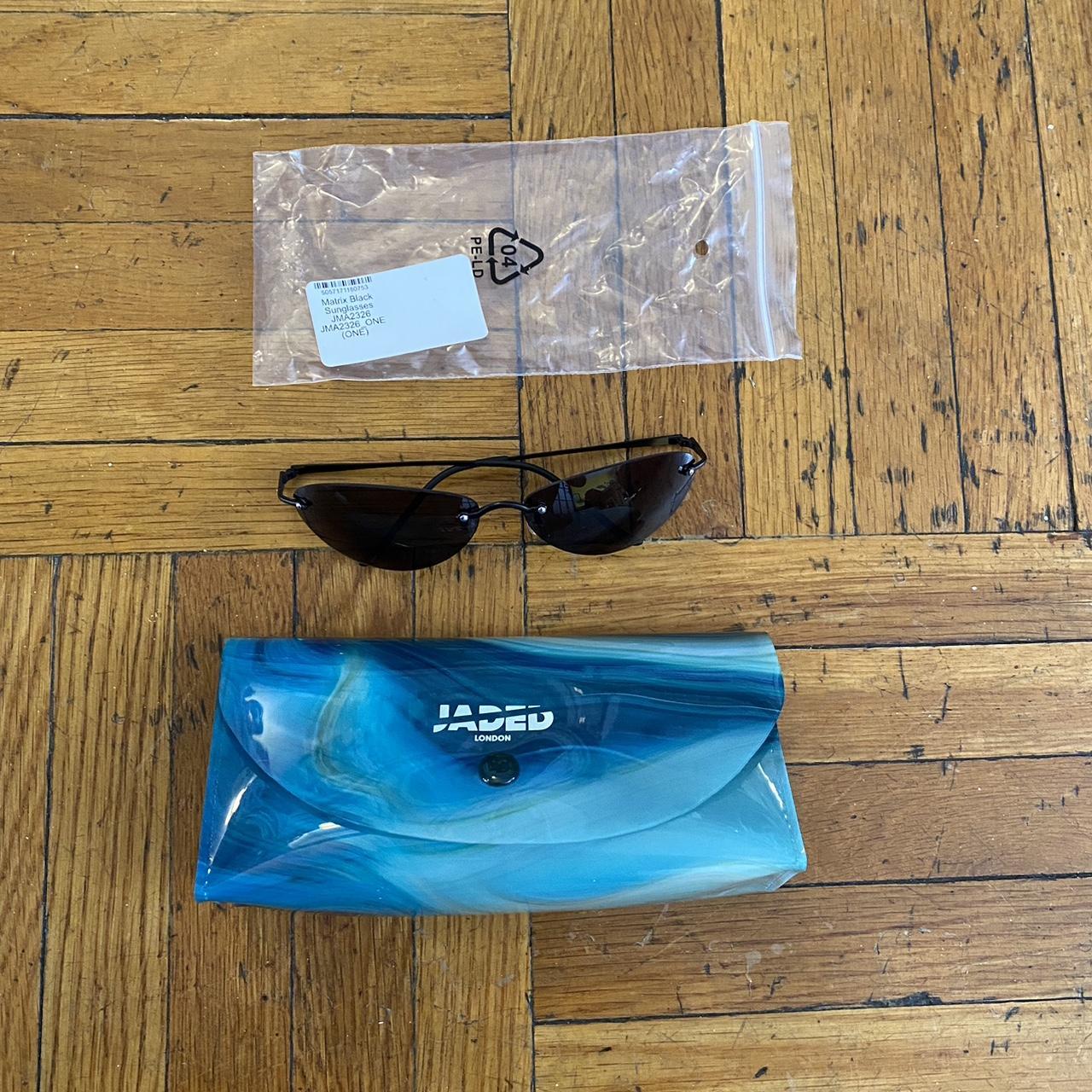 Jaded London X Matrix Agent sunglasses 😎💫 COMES... - Depop