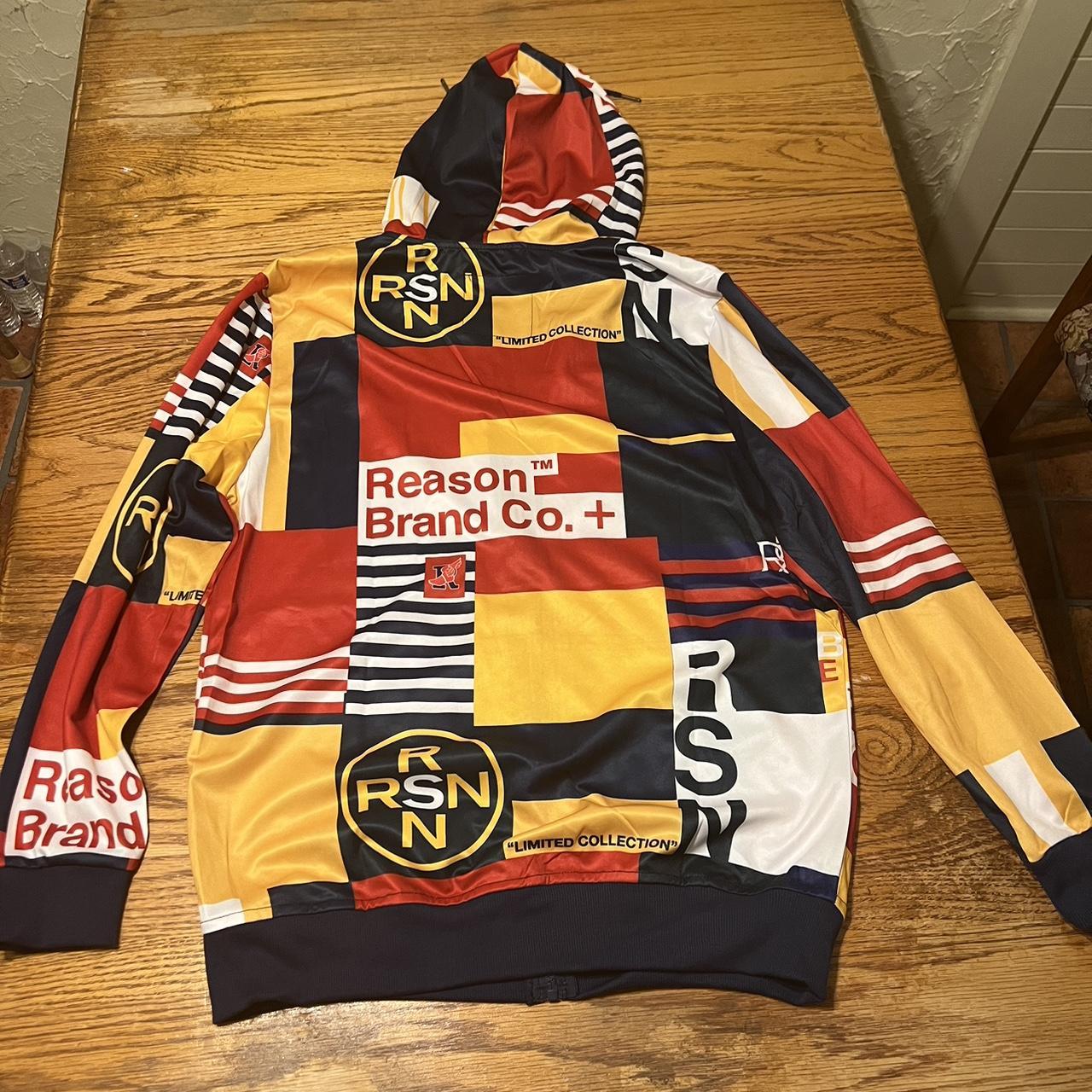 Reason Size L Zip Up - Depop