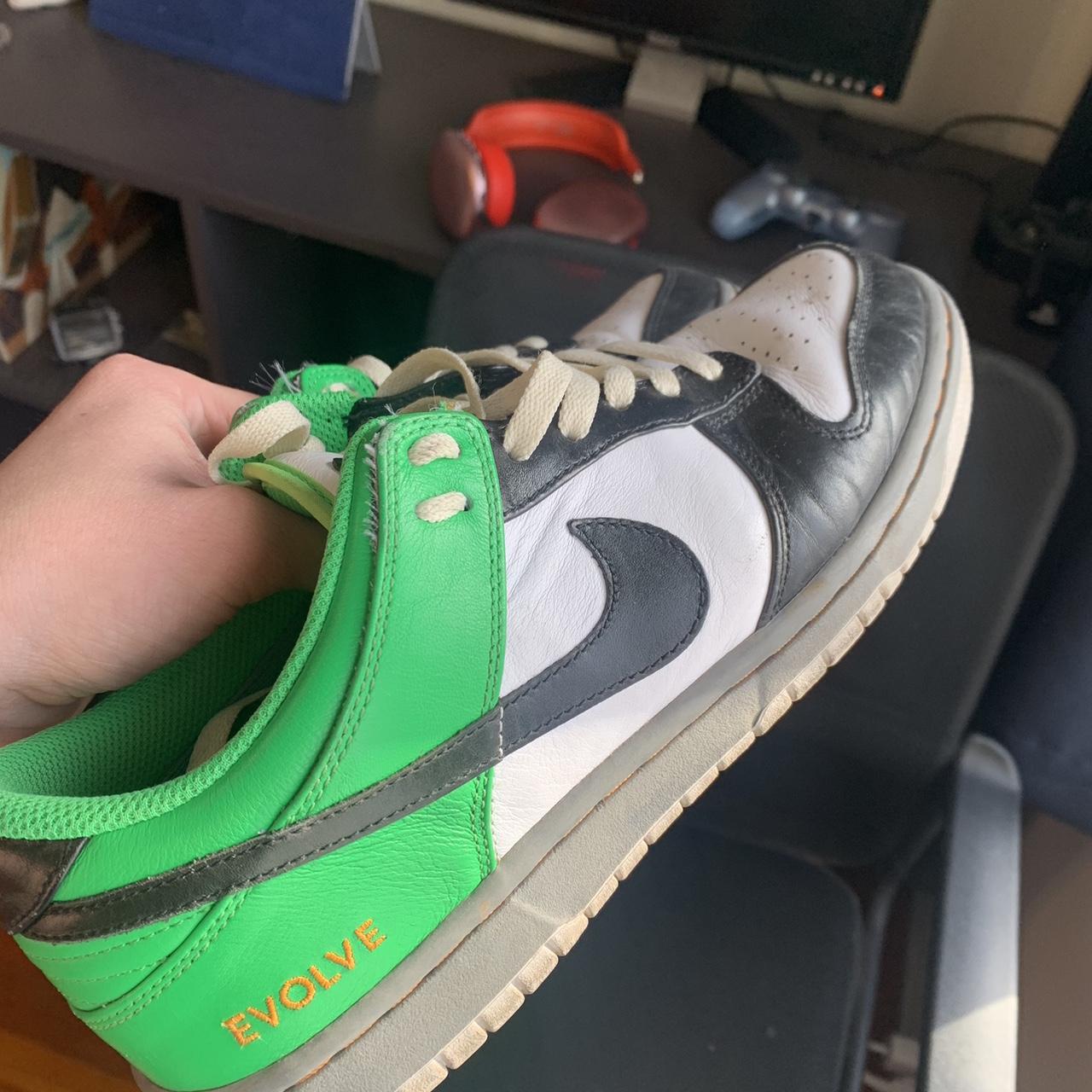 sick 2010 custom pair of dunks, make me an offer! no... - Depop