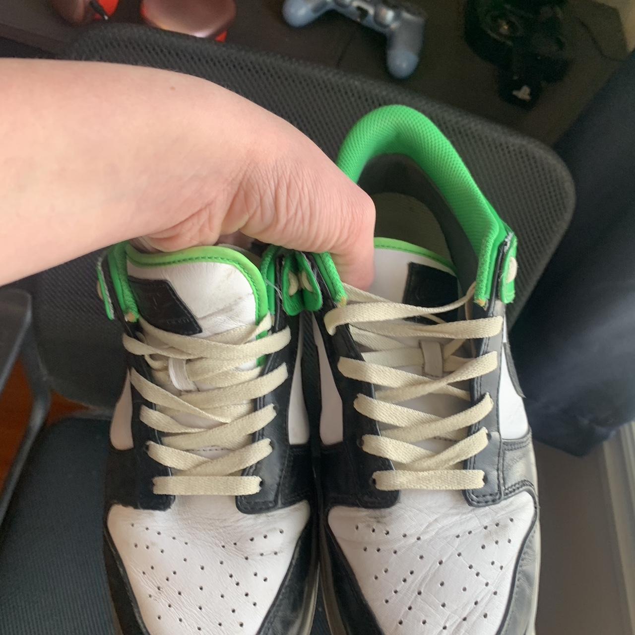 sick 2010 custom pair of dunks, make me an offer! no... - Depop