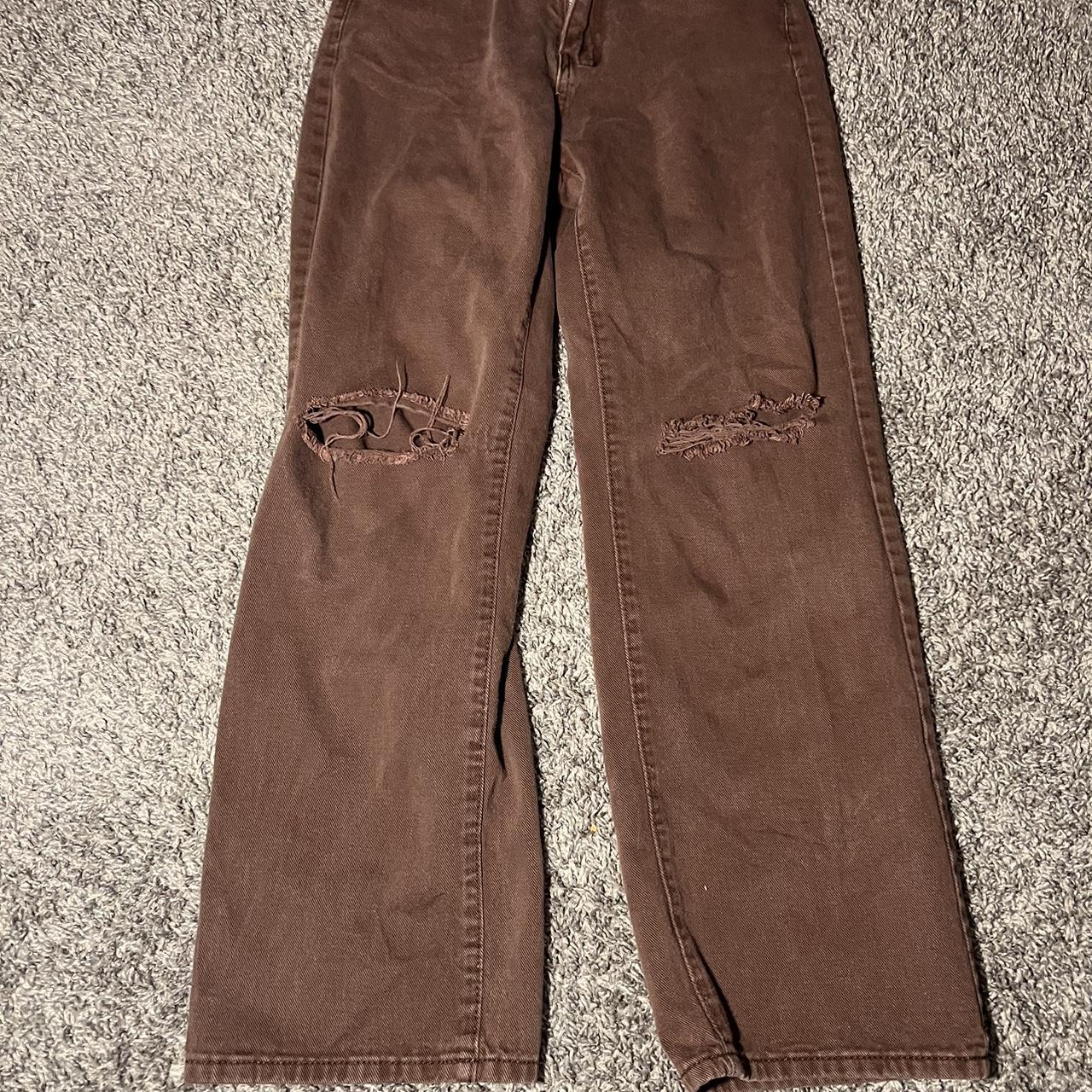 Women's Brown Jeans | Depop