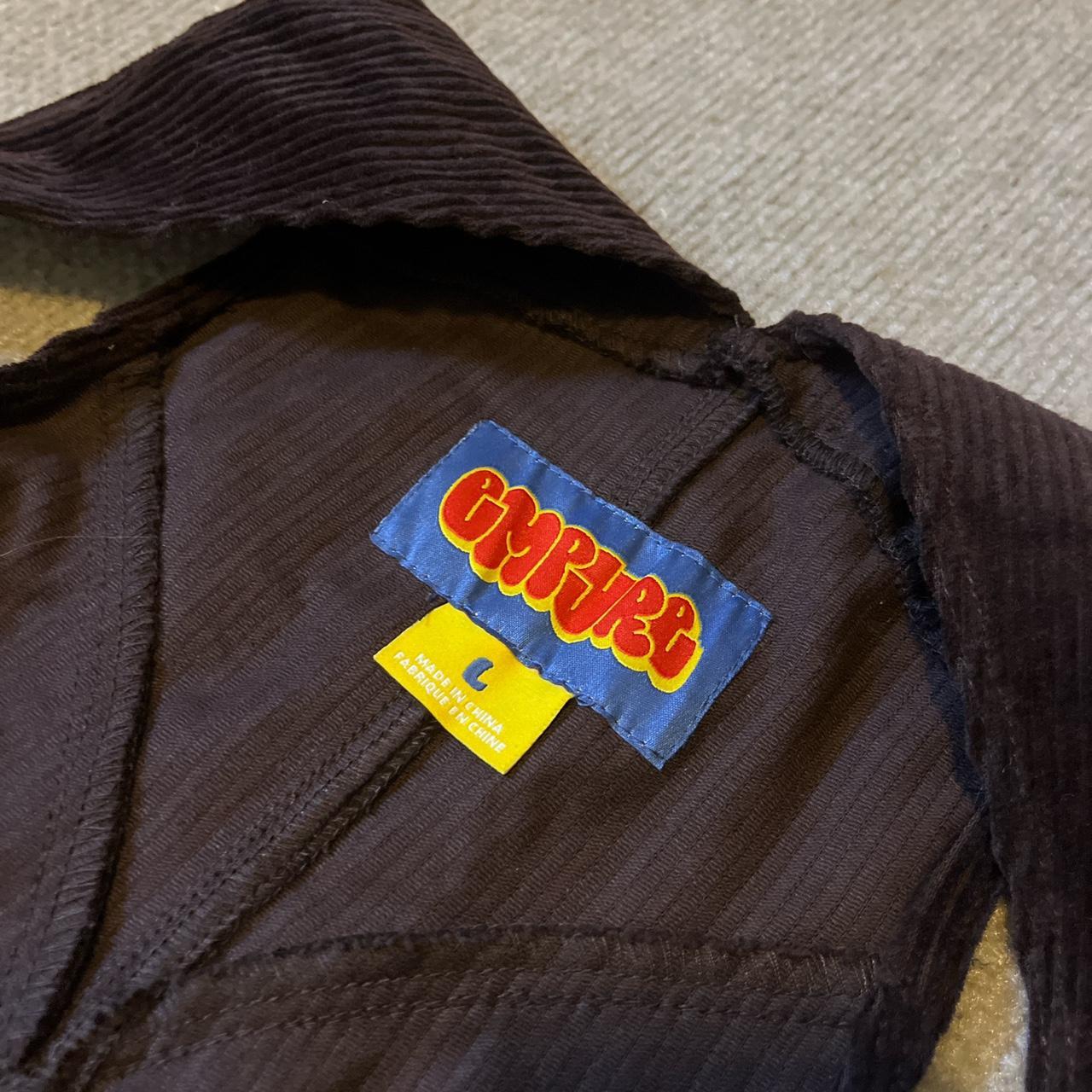 Empyre brown corduroy overalls Great condition with... - Depop