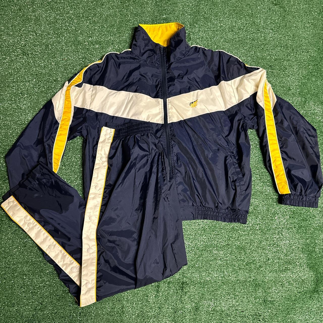 Full vintage USA olympic track suit, pants have... - Depop