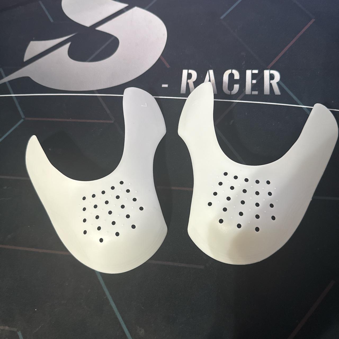 White Crease Protector/Guards Comes Brand New... - Depop