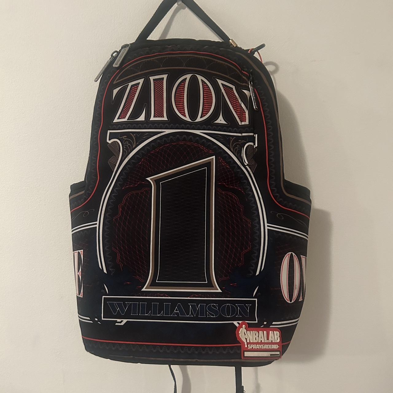 Sprayground NBA Zion Bag Like new - Depop