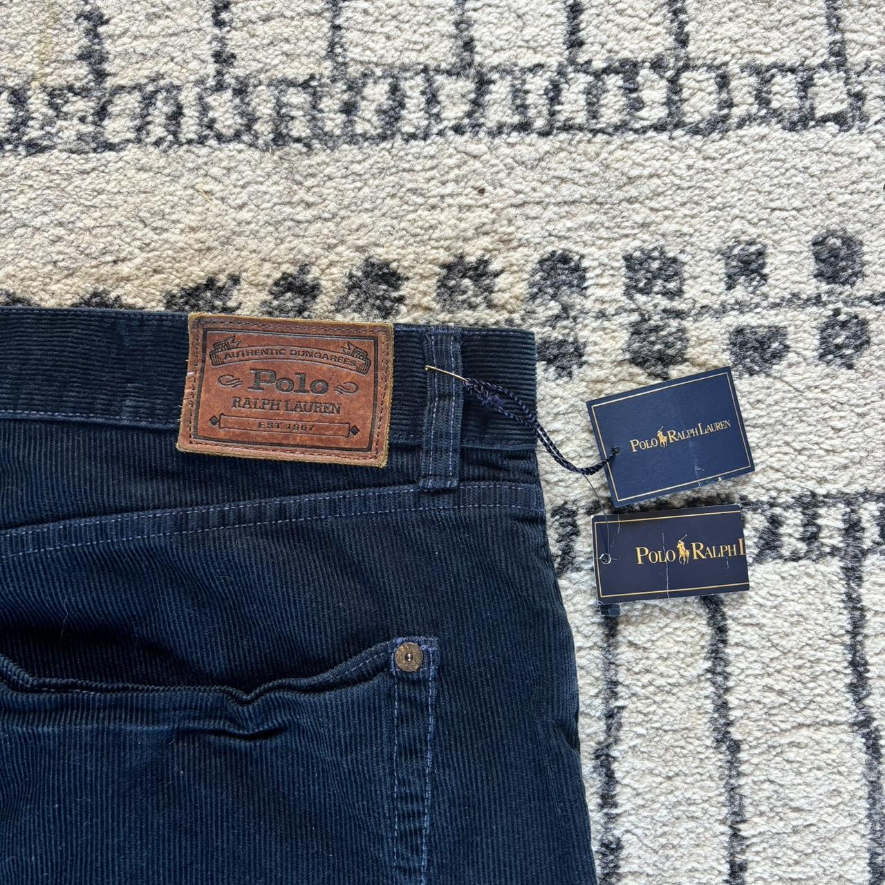 very vintage ralph lauren corduroy pants very good... - Depop