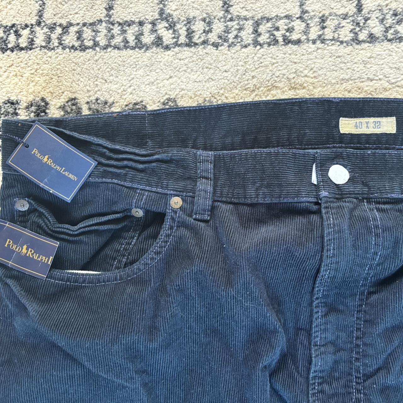 very vintage ralph lauren corduroy pants very good... - Depop