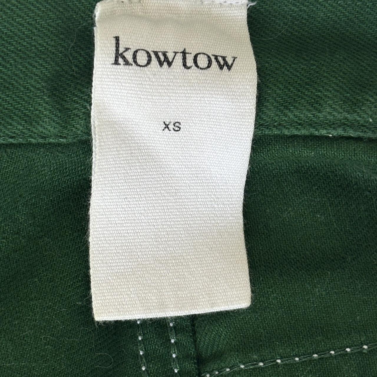 Kowtow Sailor jeans in Forrest, size XS. I am a size... - Depop
