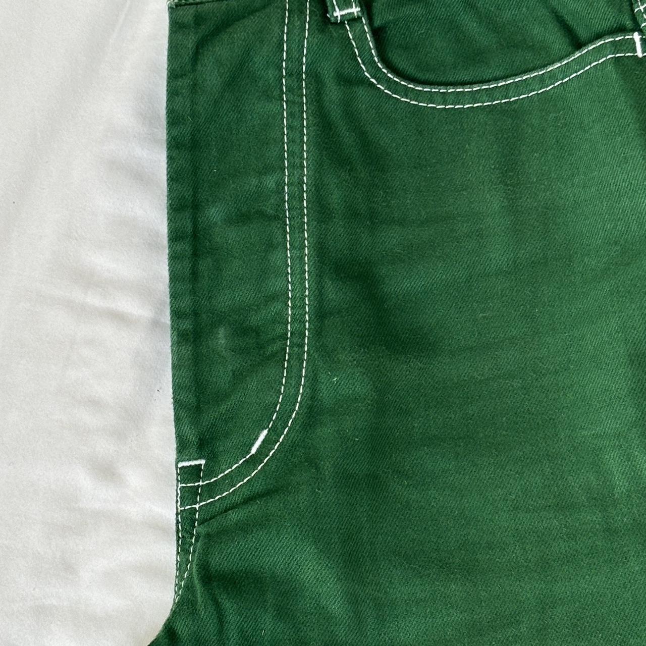 Kowtow Sailor jeans in Forrest, size XS. I am a size... - Depop