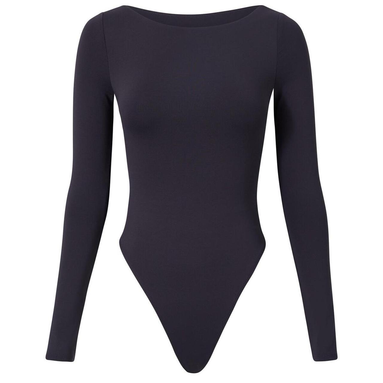 Supre backless long sleeve body suit 🖤 ~ brand new... - Depop