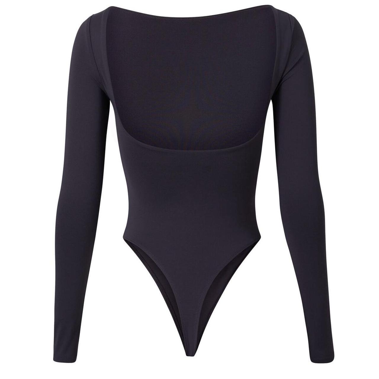 Supre backless long sleeve body suit 🖤 ~ brand new... - Depop