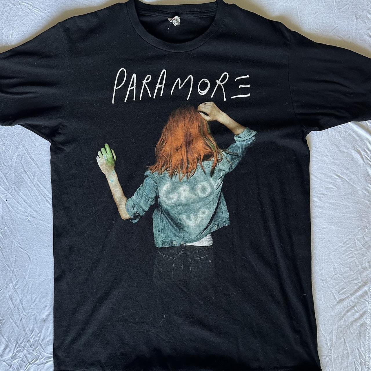 Paramore Official Merch T-shirt “Grow Up”... - Depop