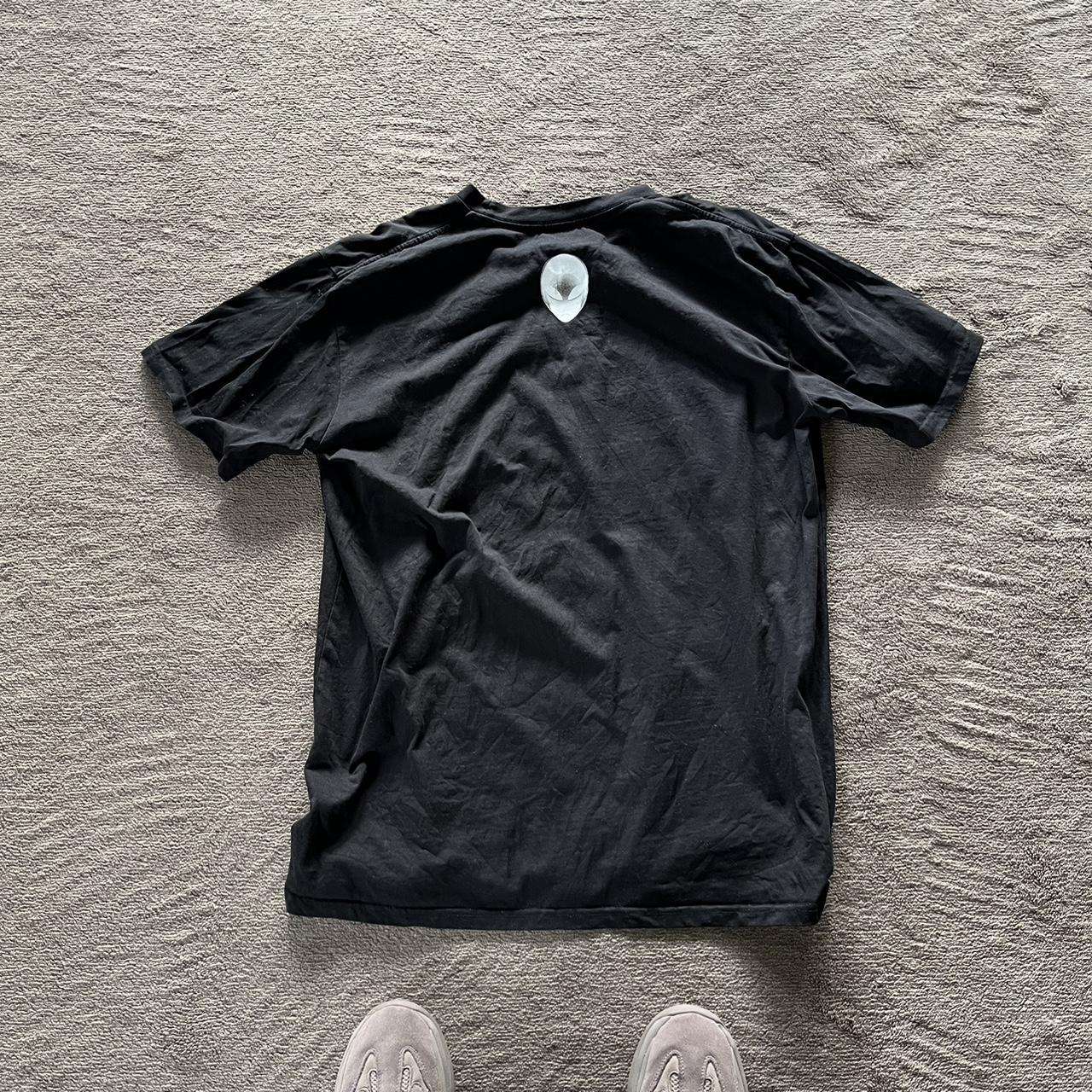 YUNG LEAN 2023 TOUR MERCH GLITTER YUNG LEAN SHIRT... - Depop