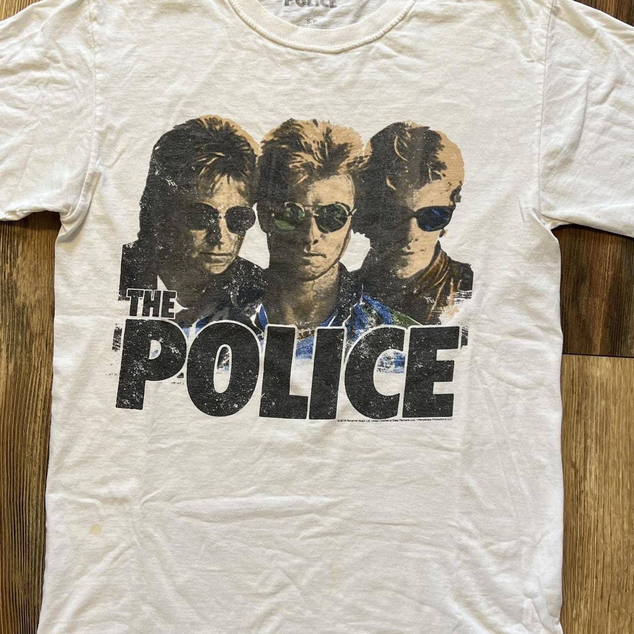The Police Band Tee #band #police #vintage - Depop