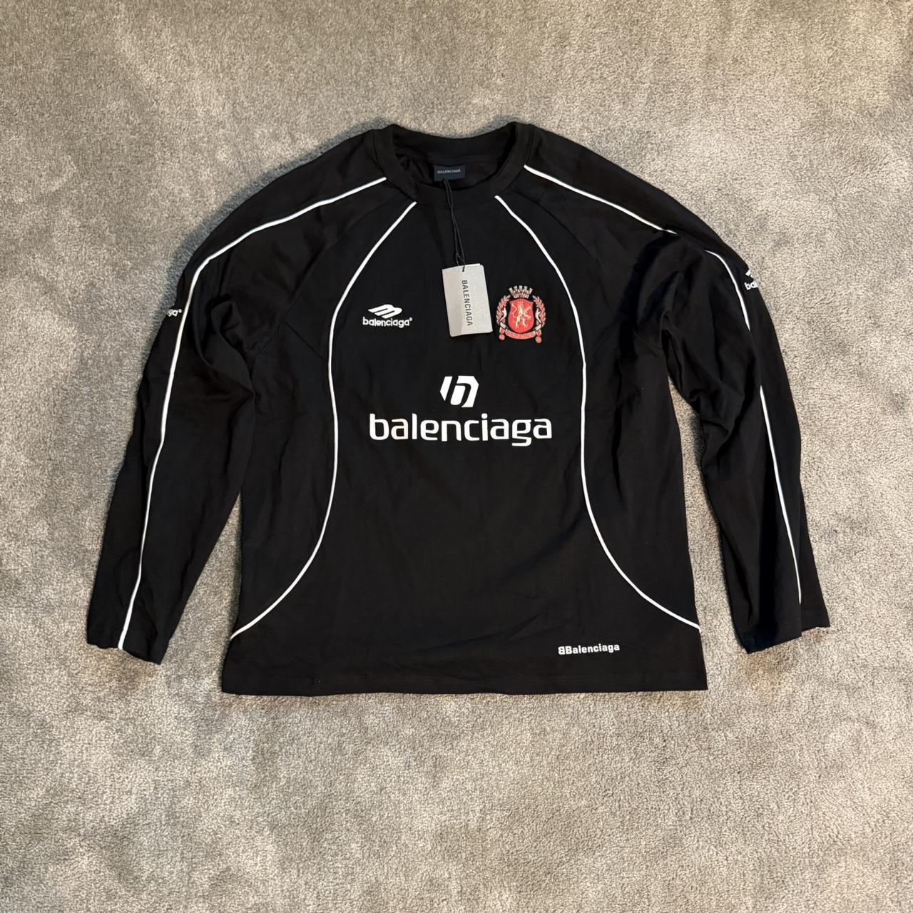 brand new balenci soccer jersey size S true to size... | Depop