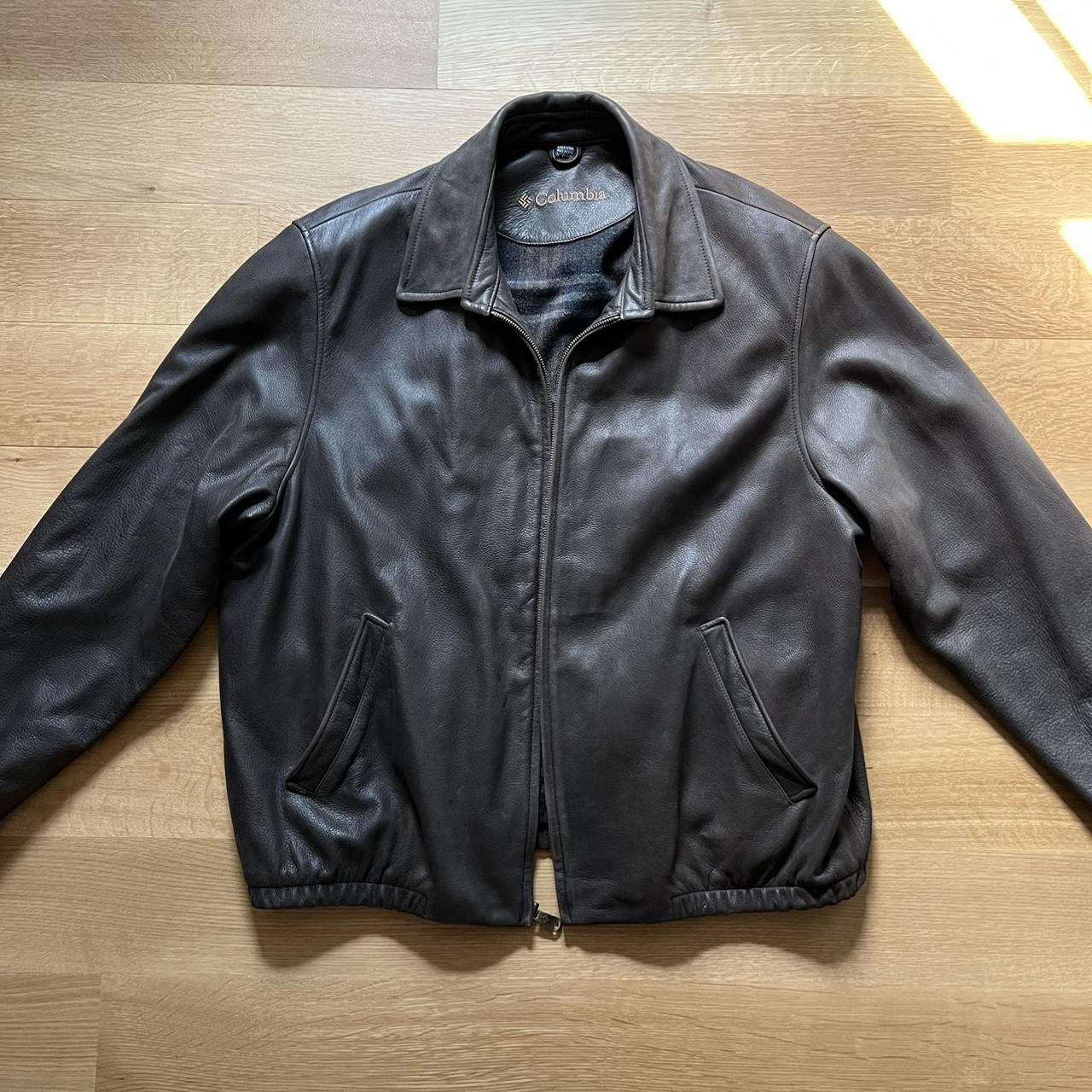 Columbia Sportswear Men's Brown Jacket | Depop