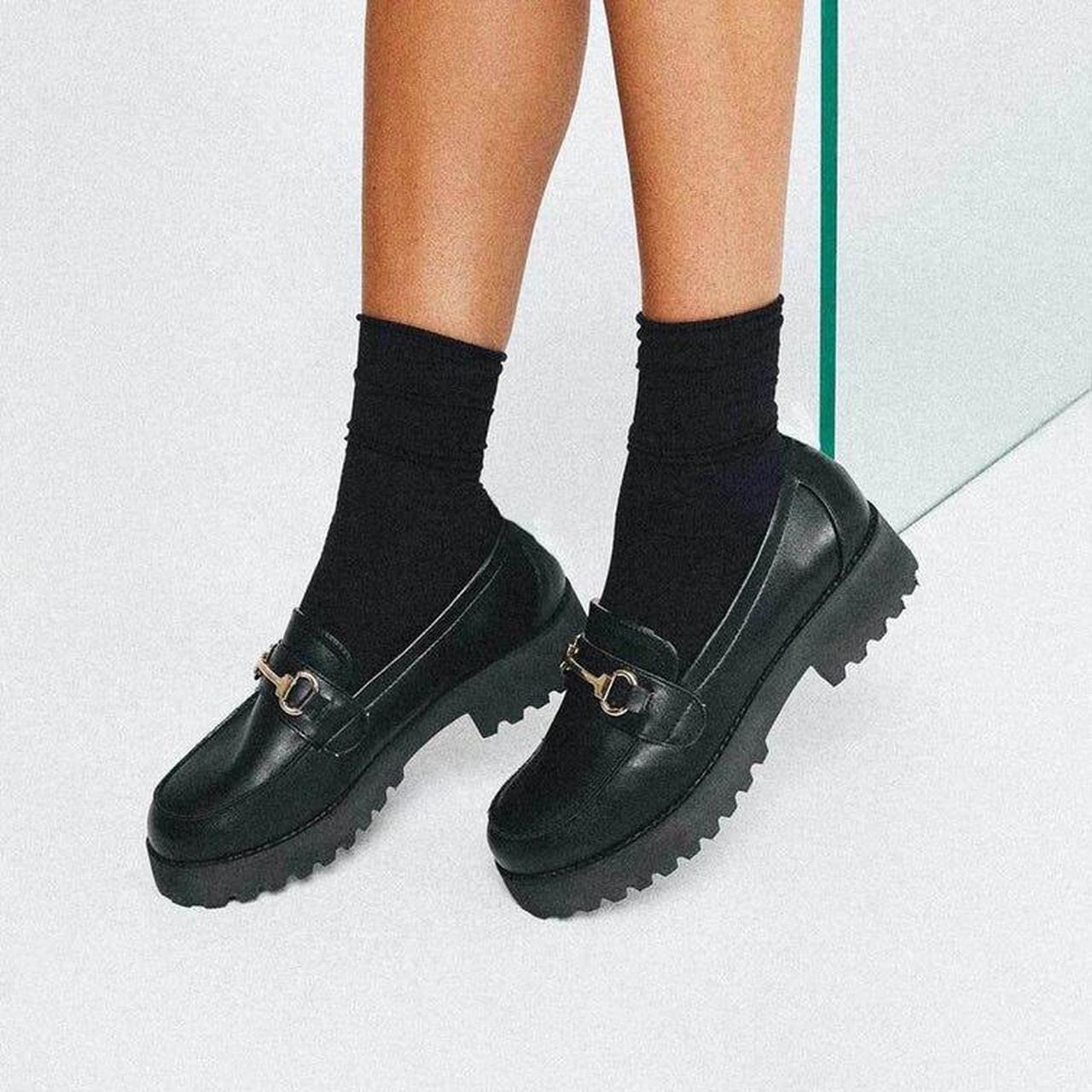 Princess Polly Saxton Loafers Size 8 I loved these... - Depop