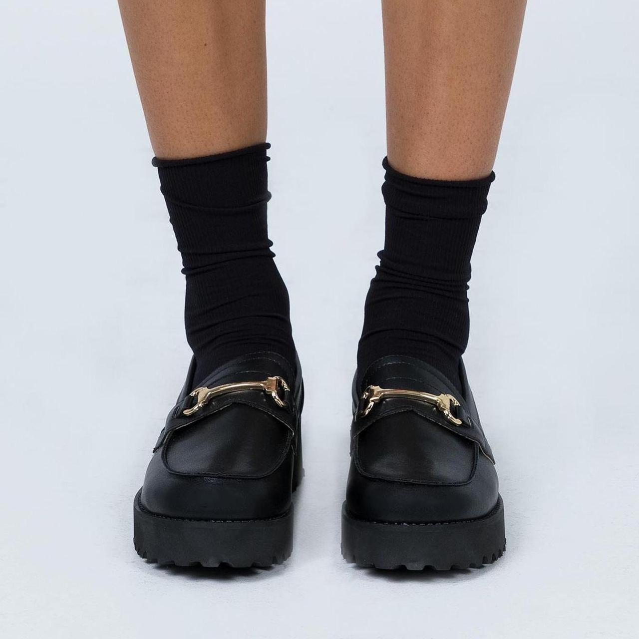 Princess Polly Saxton Loafers Size 8 I loved these... - Depop