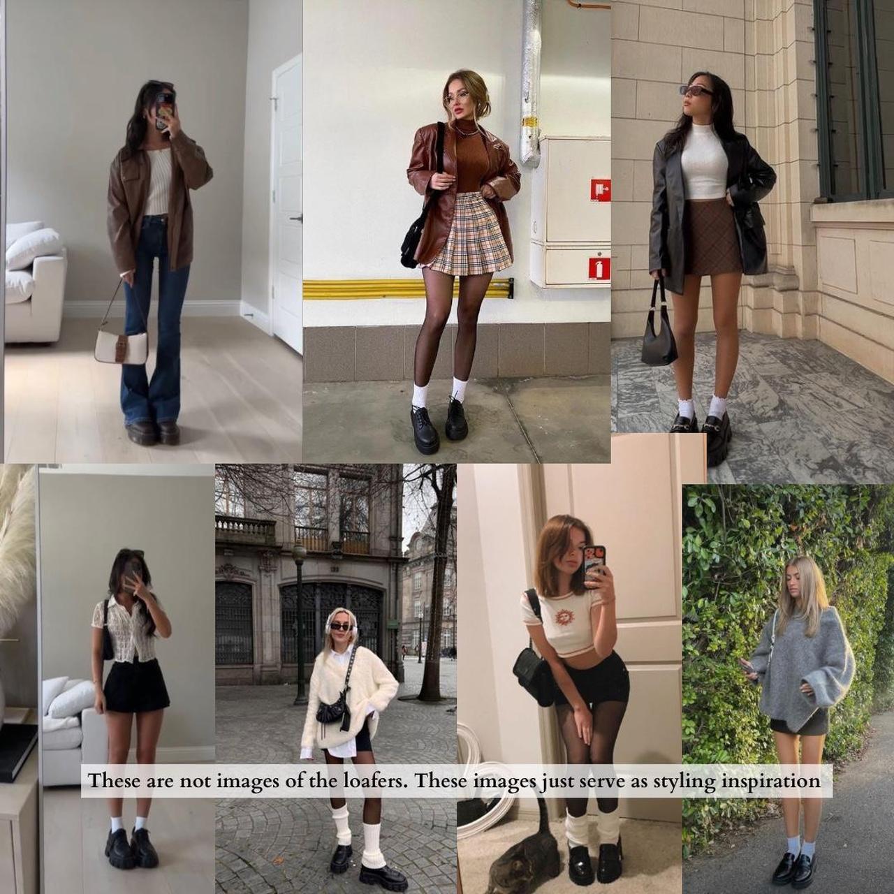 Princess Polly Saxton Loafers Size 8 I loved these... - Depop