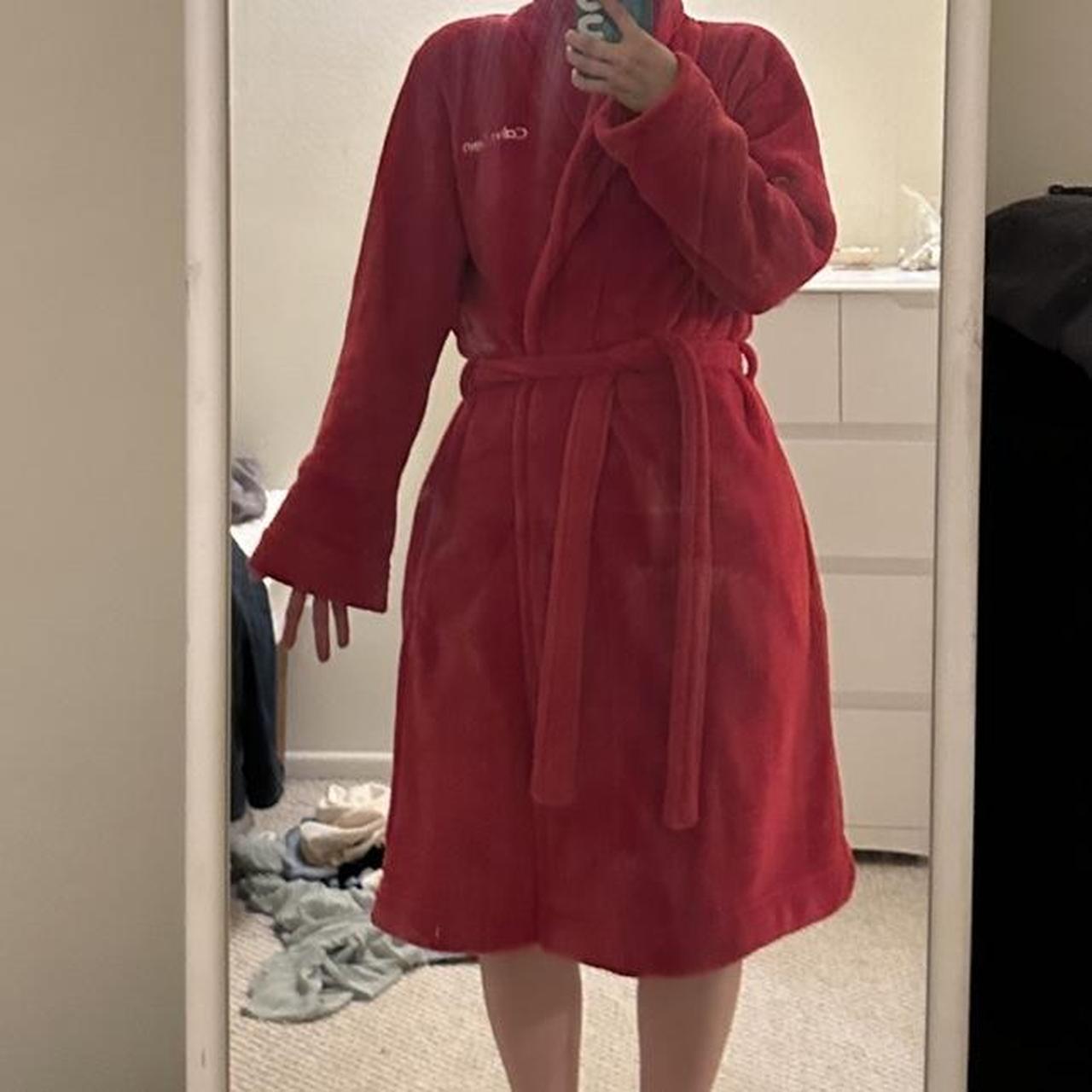 calvin klein bathrobe - Depop