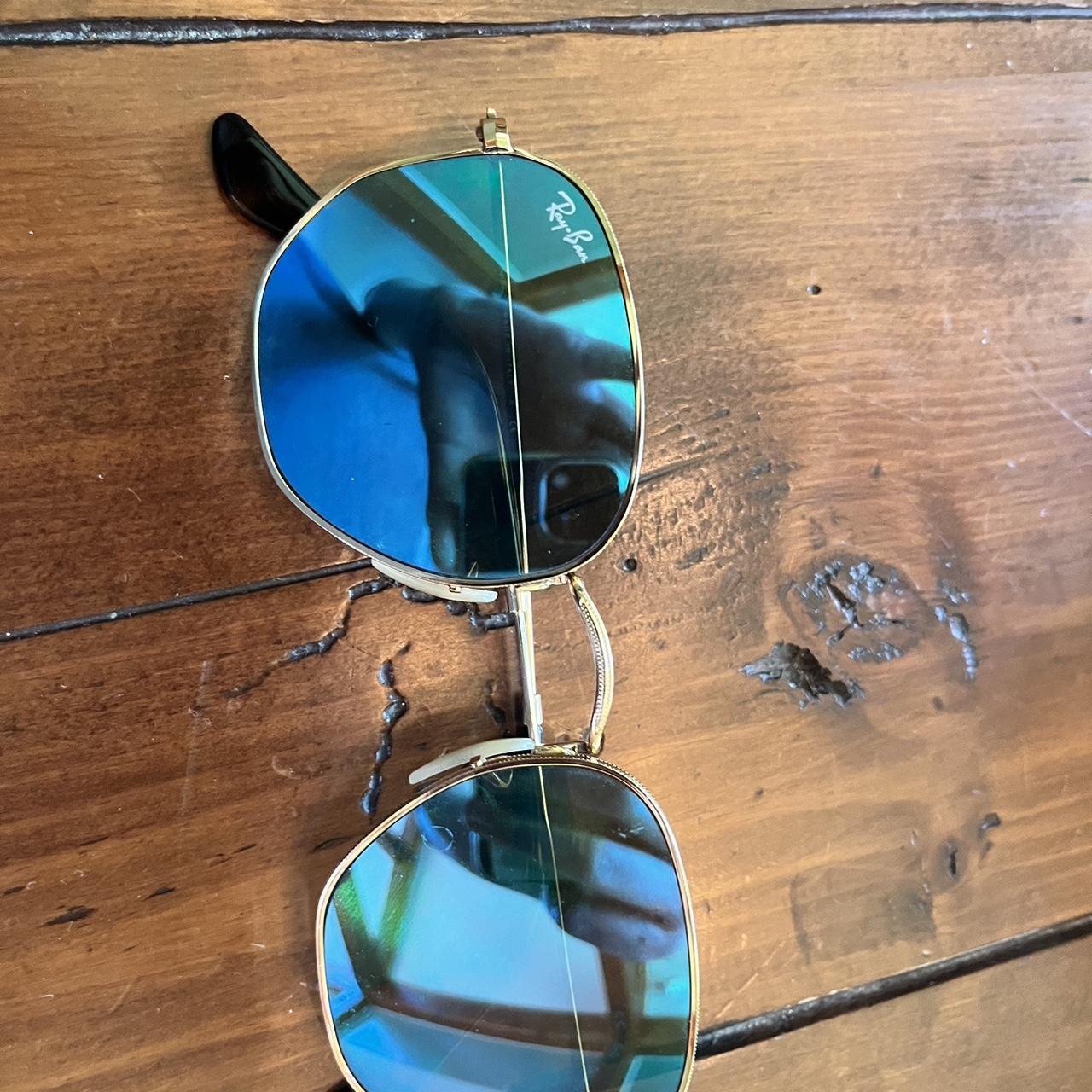 Ray Bans Woman’s, and men’s sunglasses, fits small... - Depop