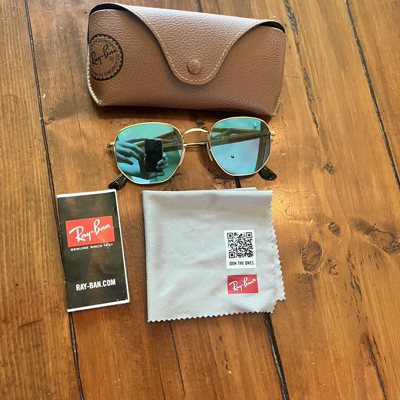 Ray Bans Woman’s, and men’s sunglasses, fits small... - Depop