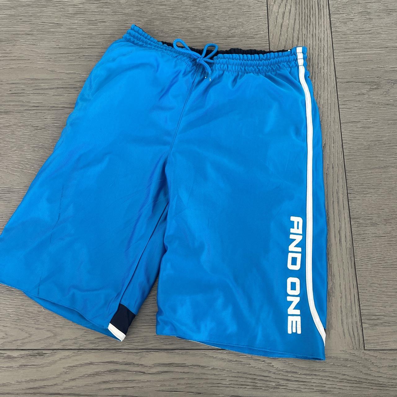 And One vintage reversible inside-out basketball... - Depop