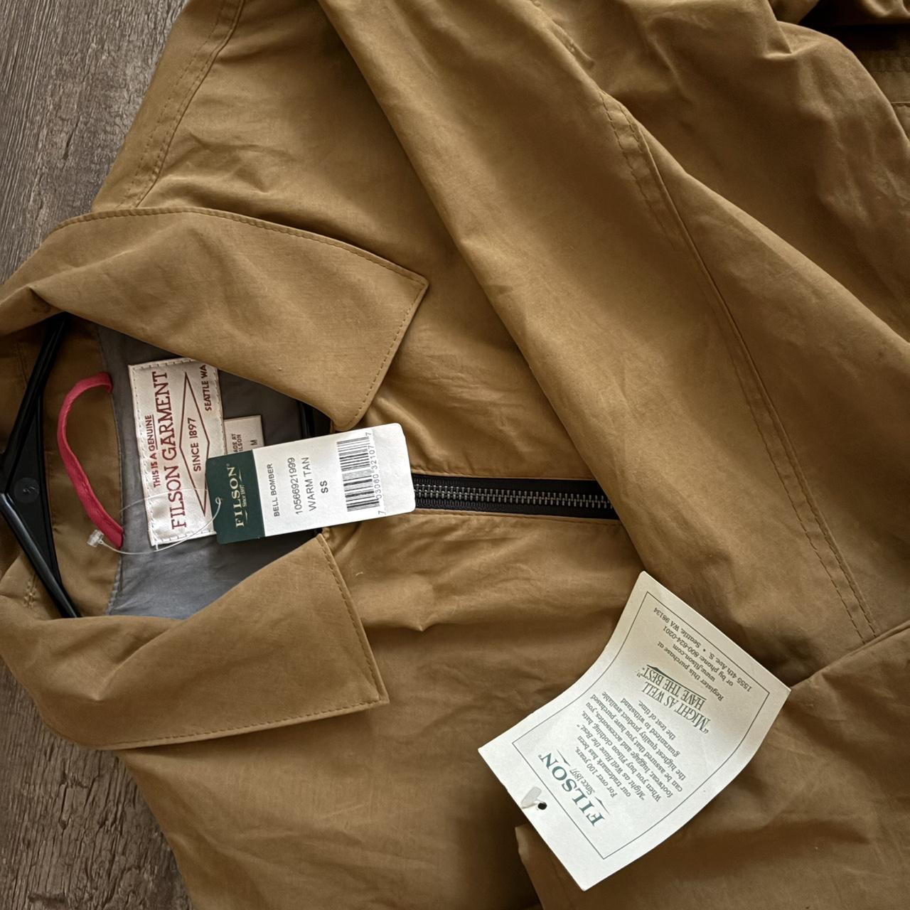 Filson Bell Bomber Brand new with tag ! Size... - Depop